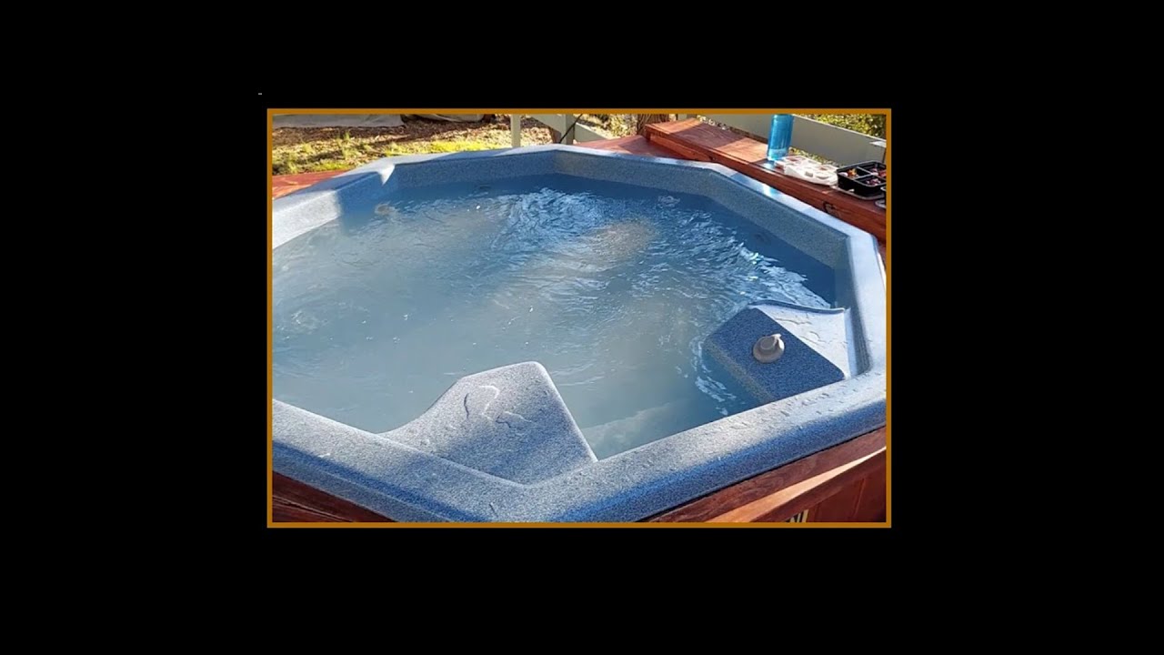 Hot Springs, NC Hot Mineral Water Tubs - YouTube