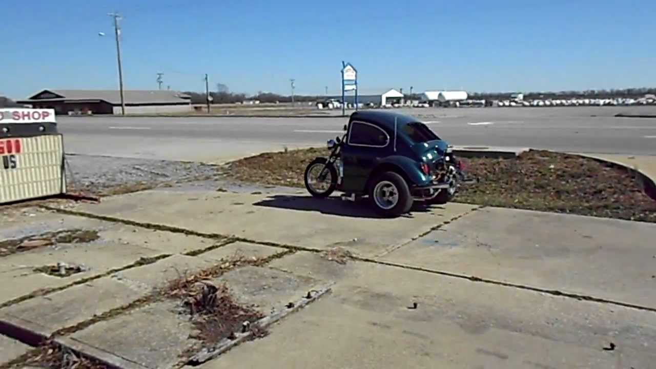 4 sale !!!! VW custom trike!! back half VW bug!! one of a kind!! be the ...