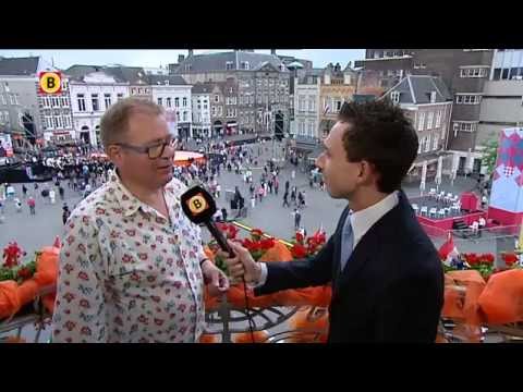 Vooruitblik feestelijkheden Den Bosch met verslaggever Albert Bos - YouTube