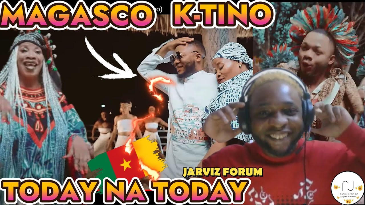 Cameroon Reacts to Magasco ft K-Tino - Today Na Today (Official Video ...