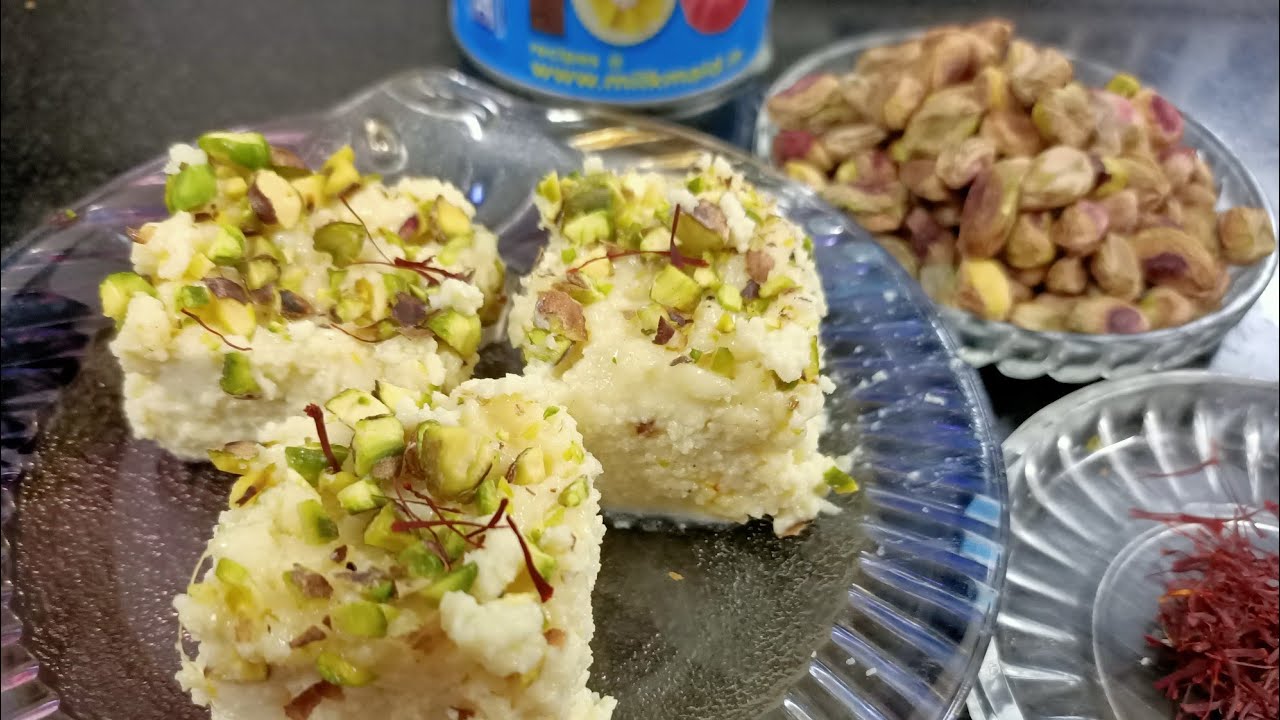Instant Kalakand/ Kalakand Recipe / Kalakand ki vidhi - YouTube