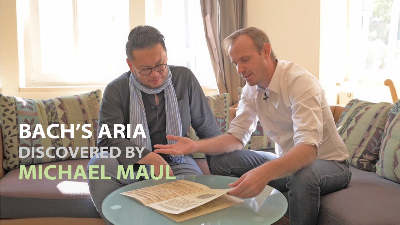 Bach's Aria Discovered by Michael Maul (BWV 1127) - YouTube