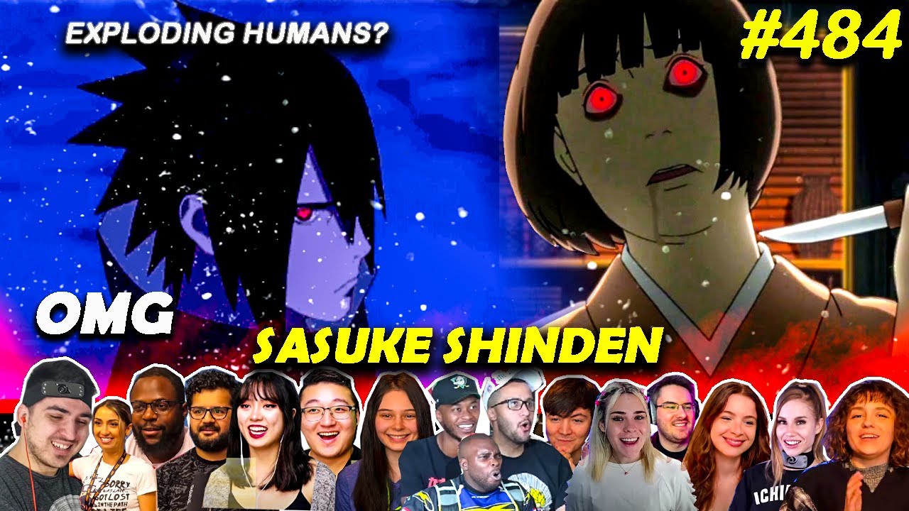Sasuke Shinden: The Exploding Human | This Got Dark🩸☠️Reaction Mashup ...
