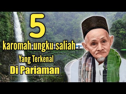 Ungku saliah Keramat Ulama Paling Di Segani di Pariaman