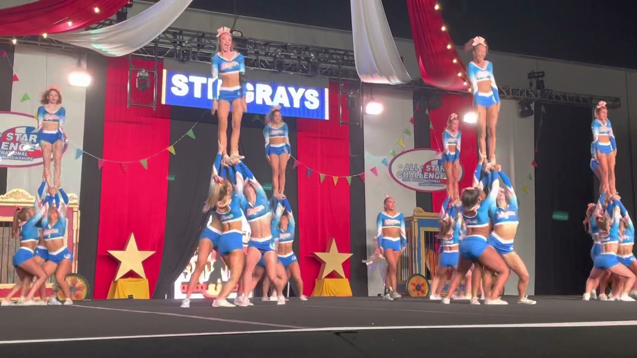Stingrays Allstars Peach 🍑 BUTBT - YouTube