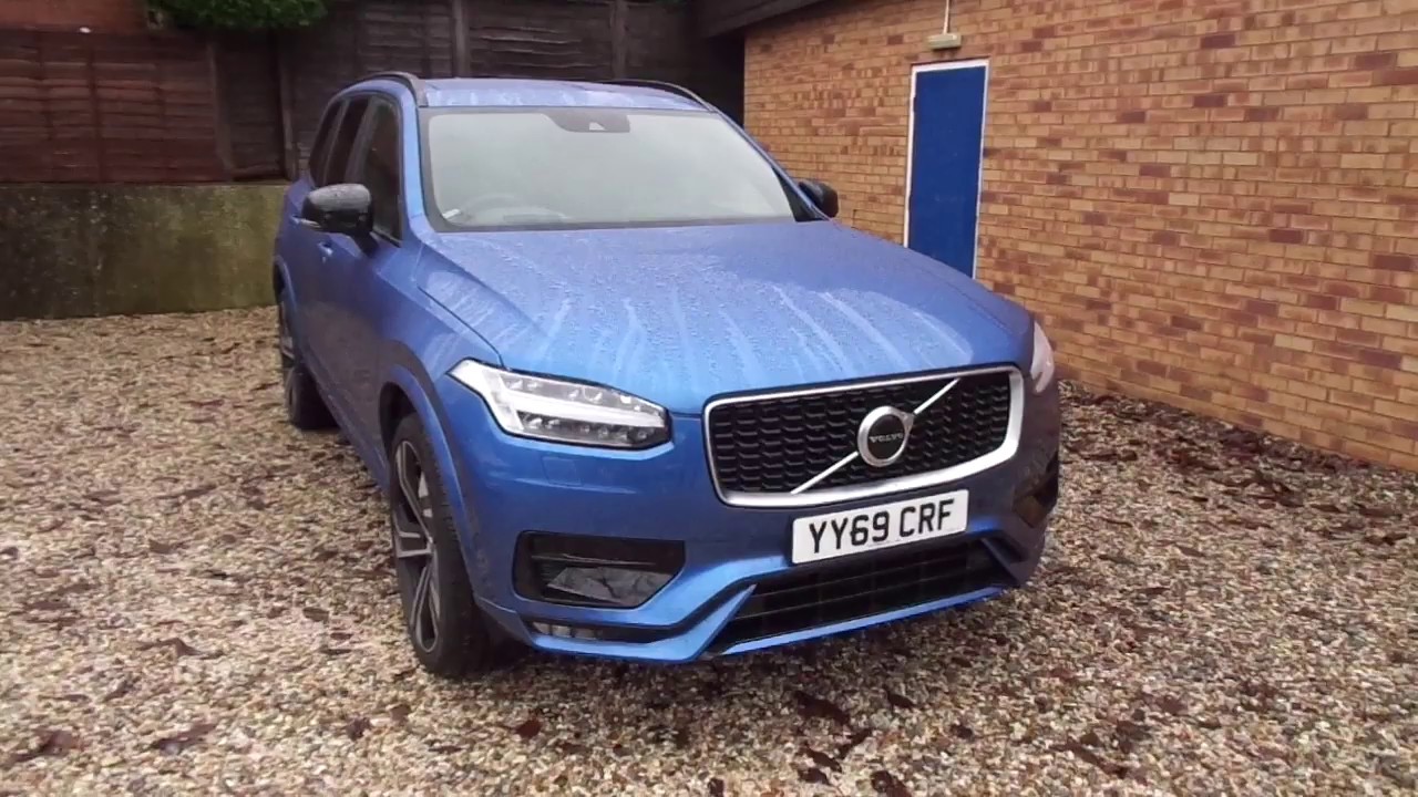 Volvo XC90 R-Design Pro - YouTube
