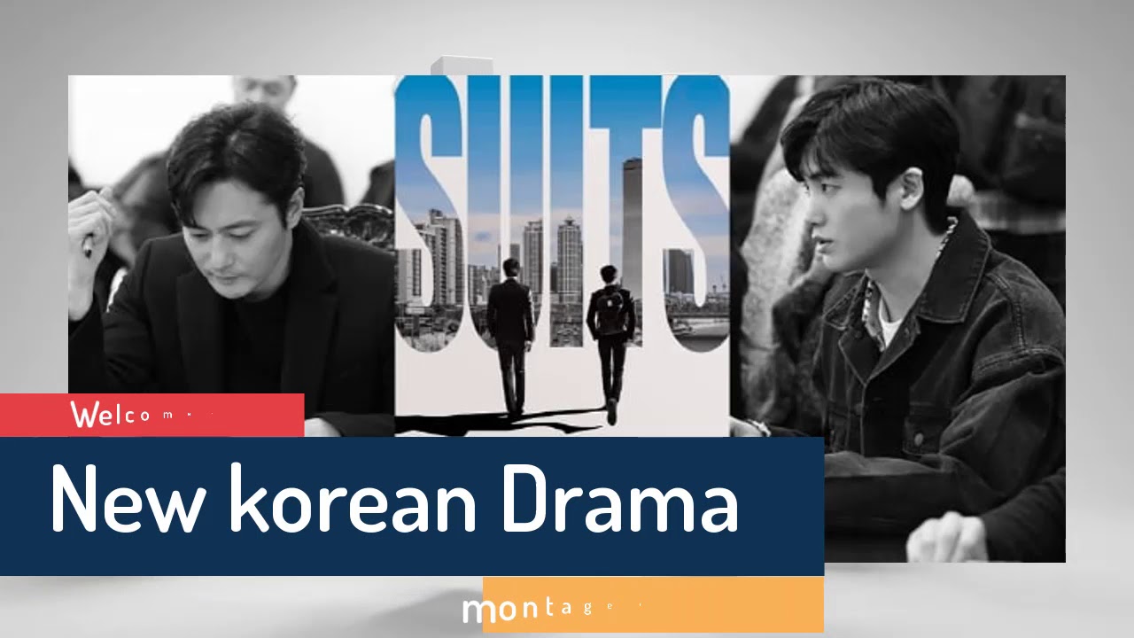 First script reading for KBS2 drama series “Suits” - YouTube