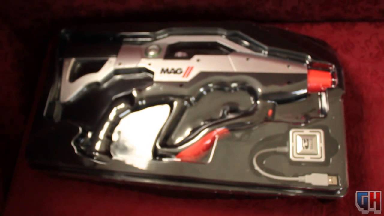 MAG II Gun Controller Unboxing - YouTube