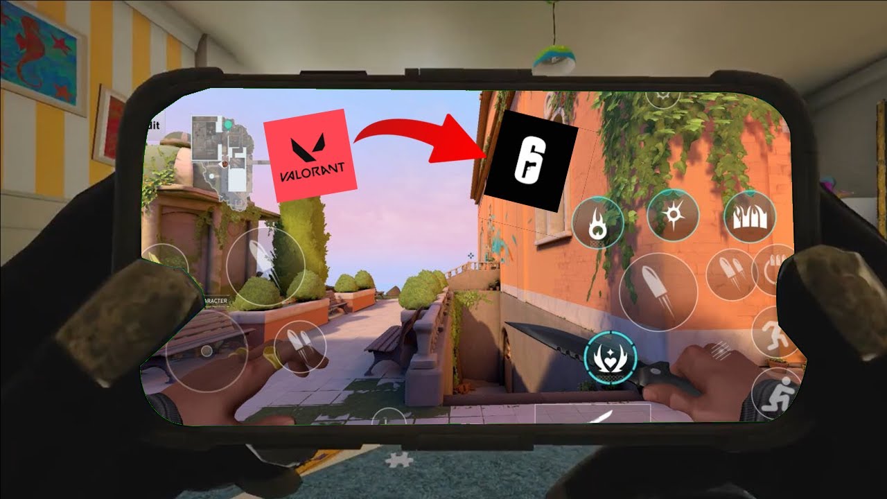 Valorant player PLAYS Rainbow 6 Siege!!! - YouTube