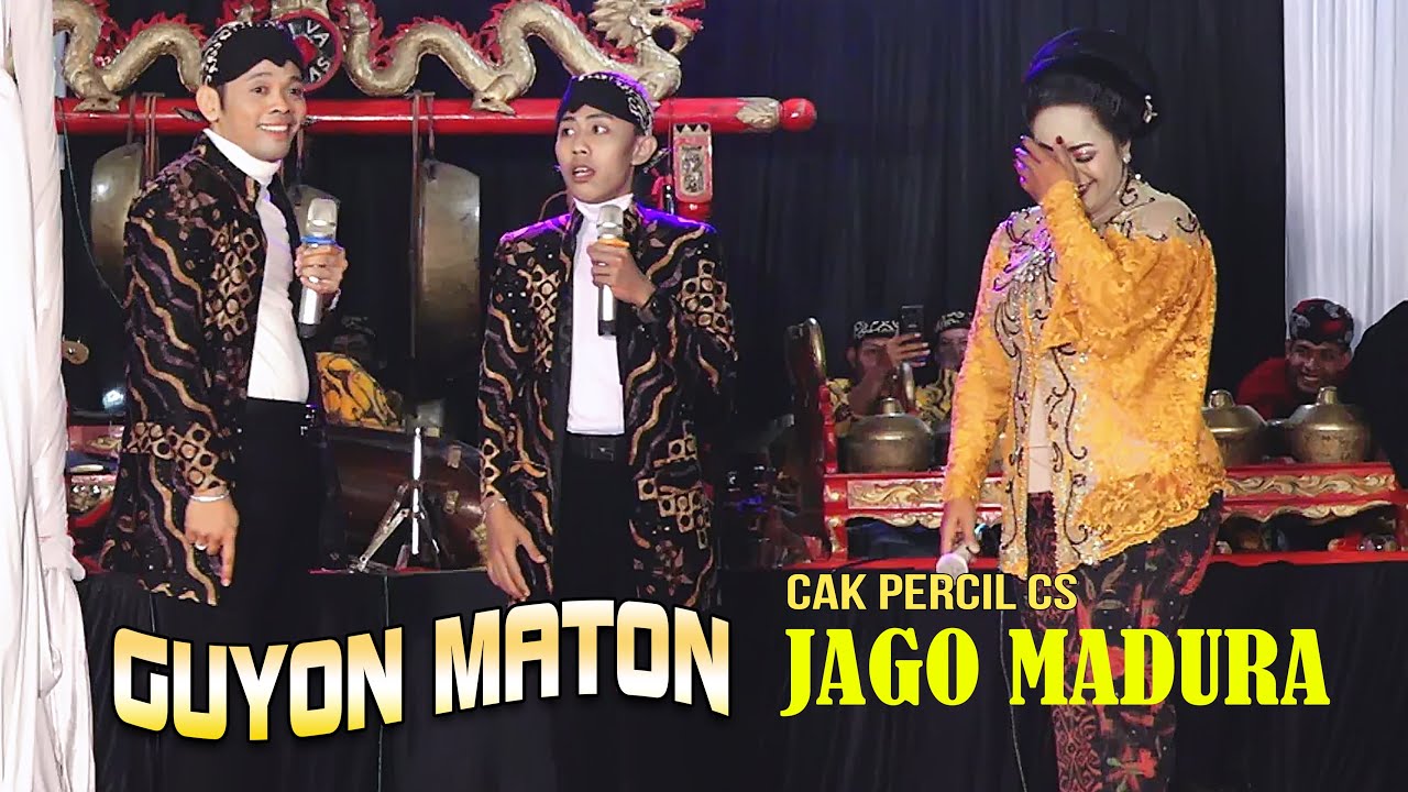 guyon maton cak percil cs JAGO BAHASA MADURA - YouTube