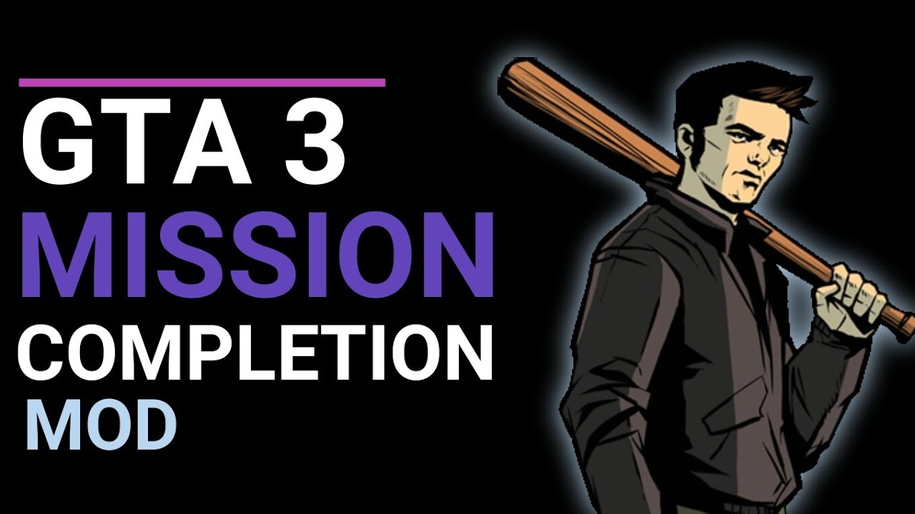 How to complete all the missions in gta 3. In just one minute by moding ...