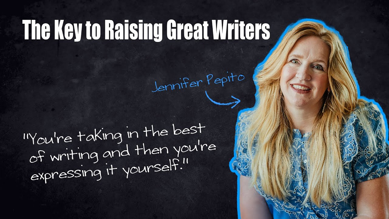 This is the Key to Growing Great Writers - Jennifer Pepito - YouTube
