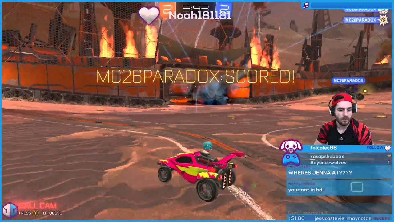 New Maps + Ranked Rocket League (Part 1) - YouTube