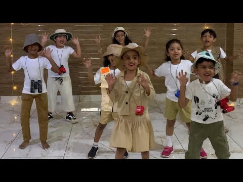 African dance|Virtual Vacation|Kids dance|Madagascar|I like to move it ...
