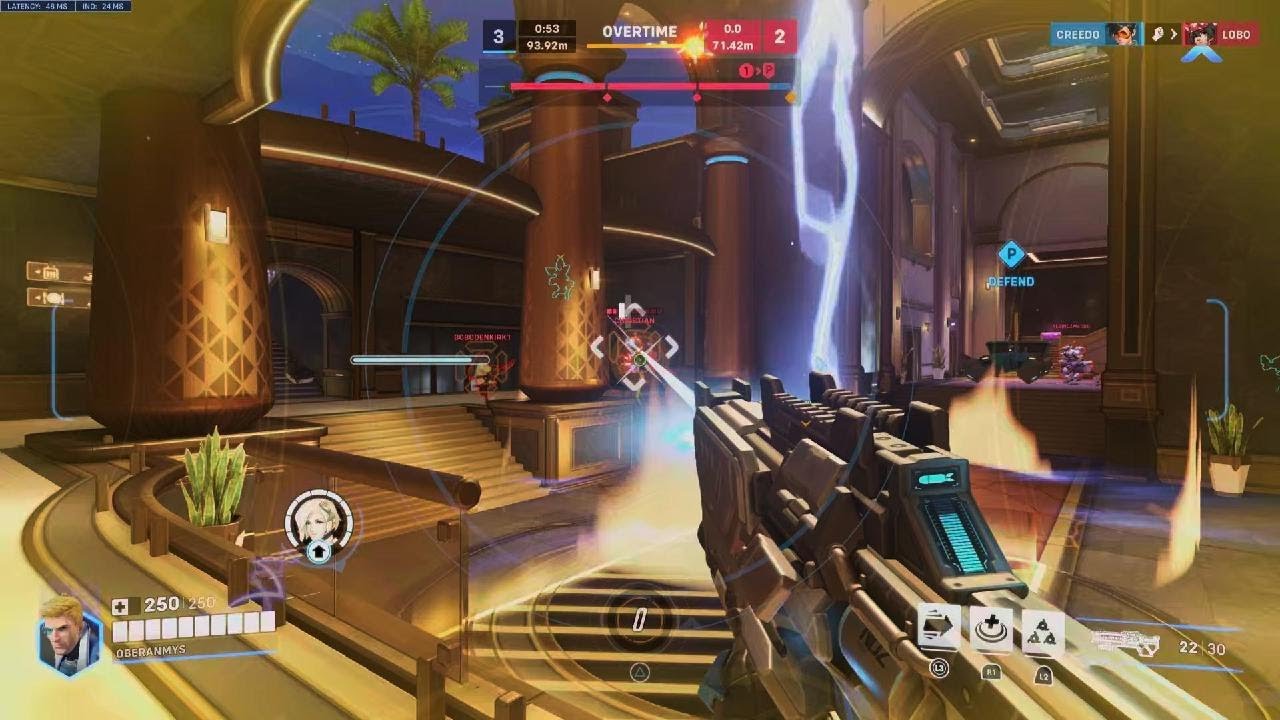 Overwatch 2: Role queue Circuit Royal Bastion/Soldier - YouTube