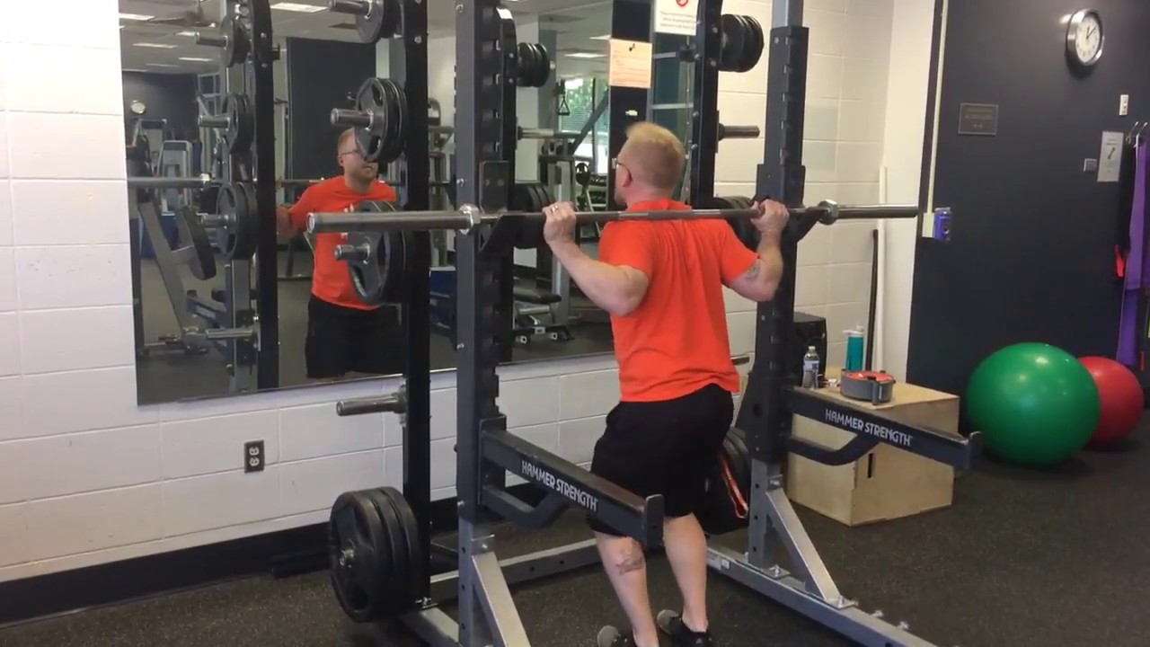 Setting Up Power Rack - YouTube