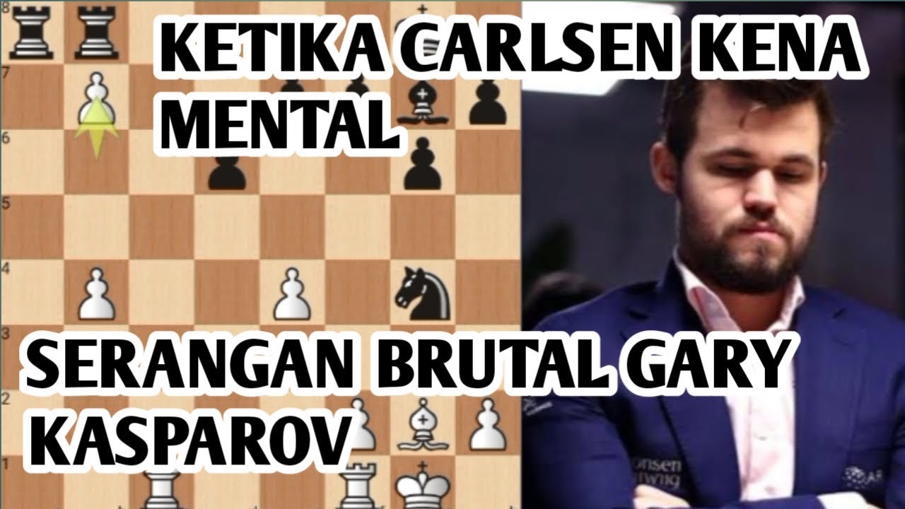 GARY KASPAROV VS MAGNUS CARLSEN√ISLANDIA 2004 (BLITZ) - YouTube