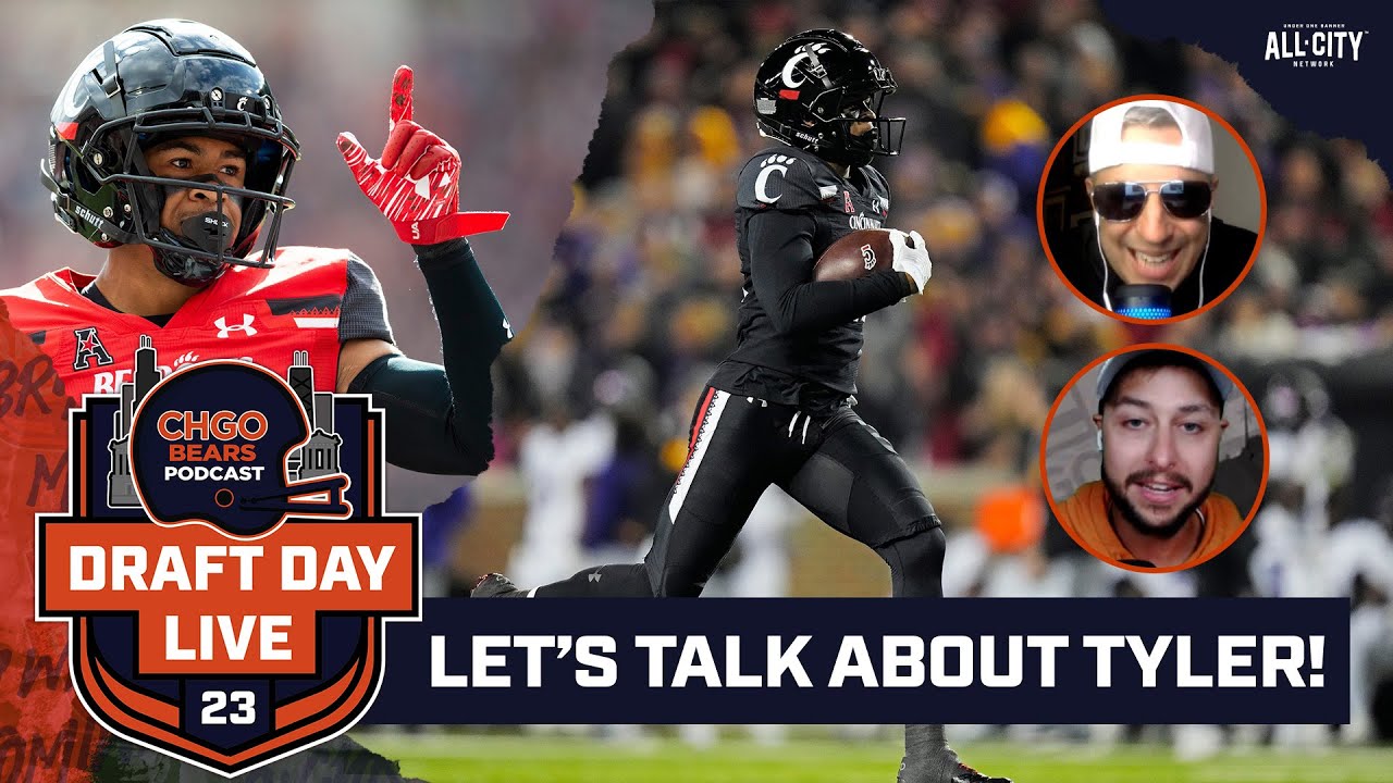 INSTANT REACTION: Chicago Bears select WR Tyler Scott in the NFL Draft ...