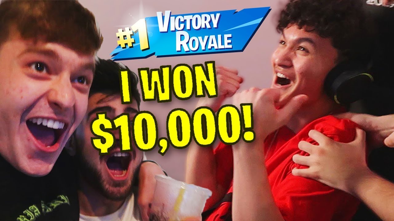 FaZe Jarvis Wins Friday Fortnite! (FaZe's LIVE Reaction) - YouTube