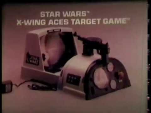 Star Wars Vintage KENNER TV Commercial X Wing Aces game - YouTube