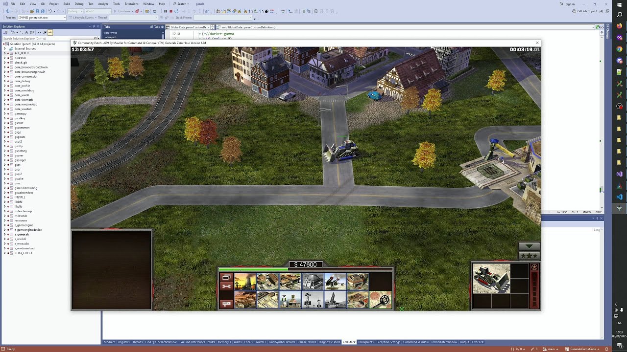 Let's fix Generals Zero Hour 0827 - Implement full viewport support for ...