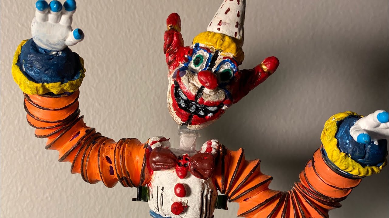 Custom fnaf Jackie action figure - YouTube