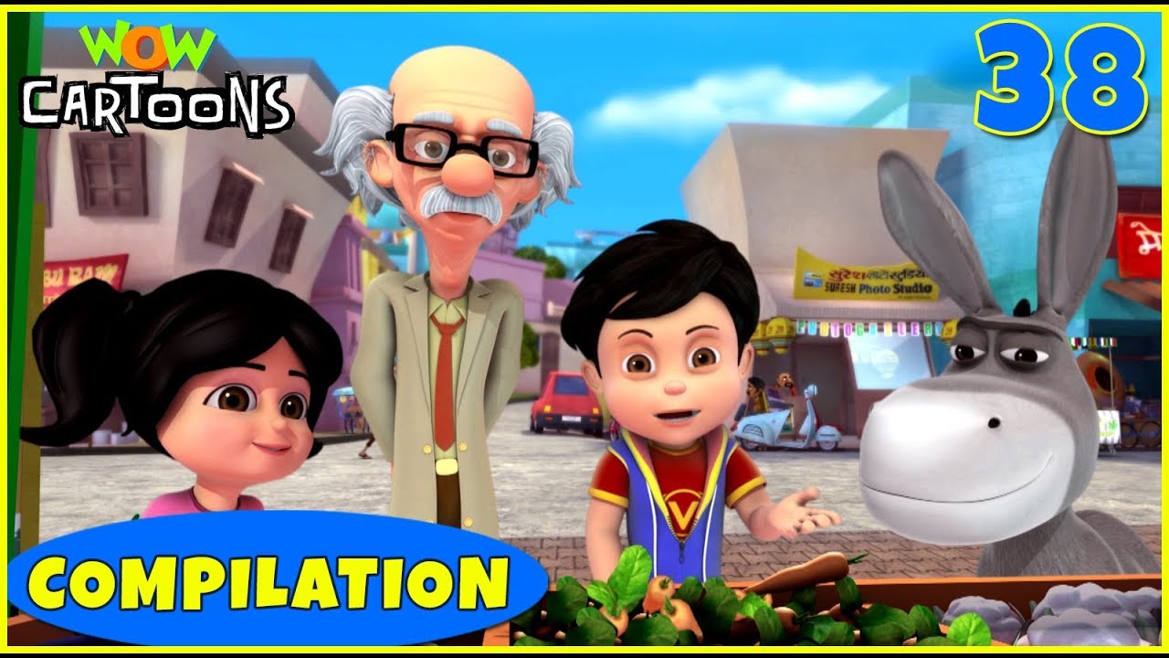 Vir the robot boy | Action Cartoon Video | New Compilation - 38 | Kids ...