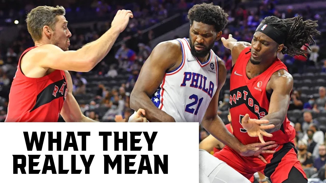 What They Said VS. What They Meant - YouTube