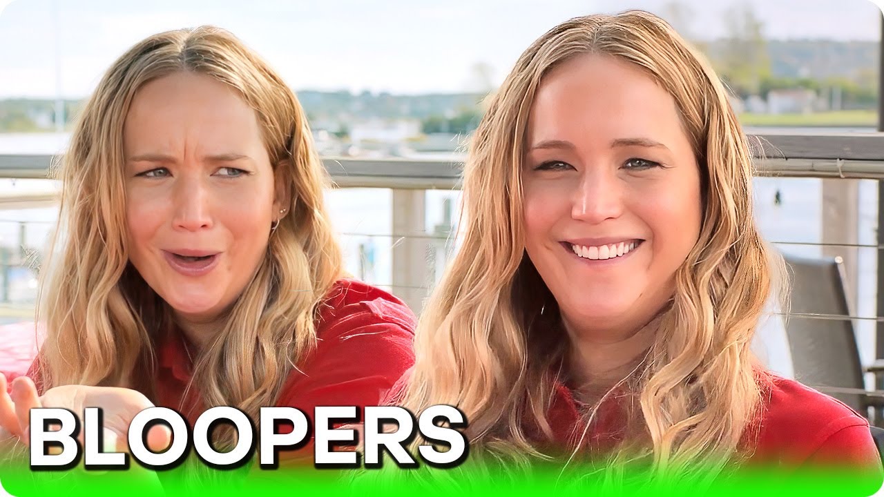 NO HARD FEELINGS Bloopers & Gag Reel (2023) | Jennifer Lawrence's Best ...