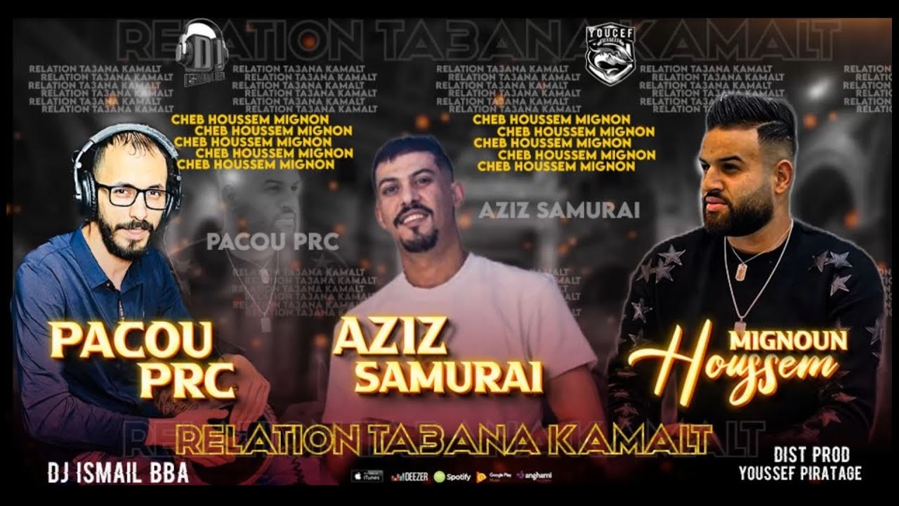 Cheb Houssem Mignon x Aziz Samurai 2024 Relation Ta3na Kamlat سمحتي فيا ...