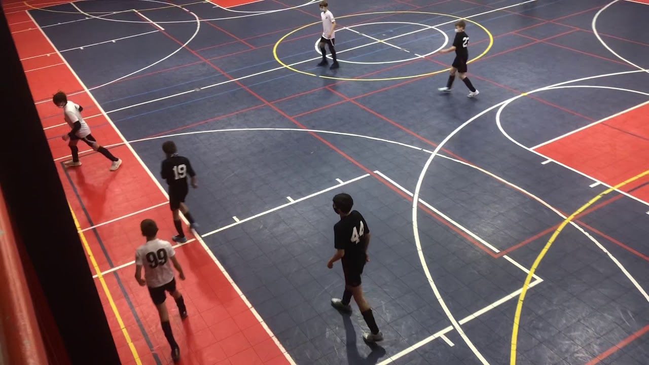 Sprinfield Indoor Game 2 Half 1 - YouTube