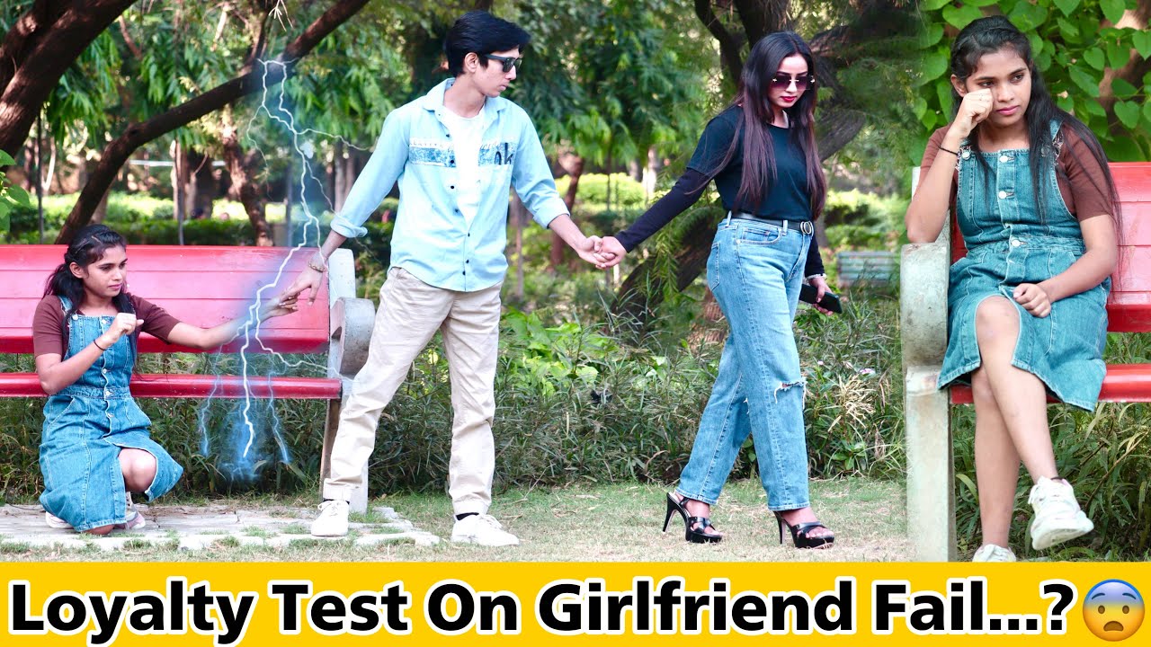 Live Loyalty Test On Girlfriend 😳Pass Or Fail…? 😱| The Sifa World - YouTube