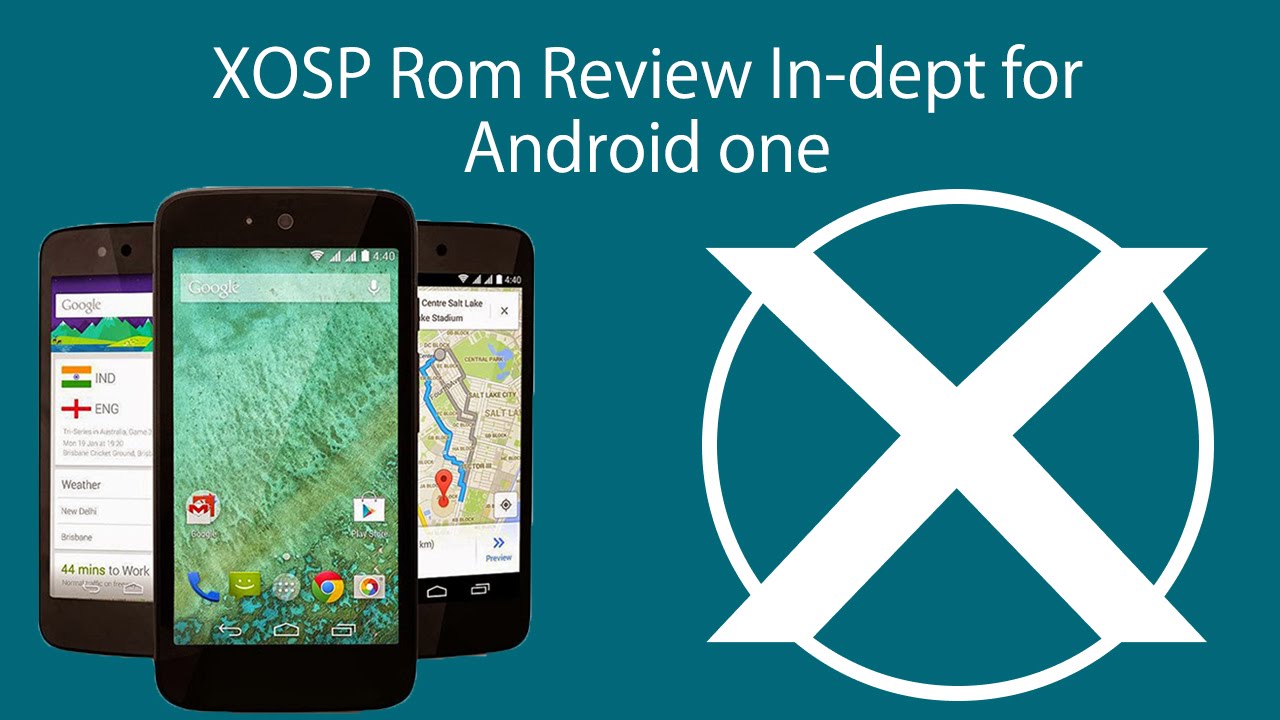 xosp rom review In-Dept for Android one Devies (sprout 4) - YouTube