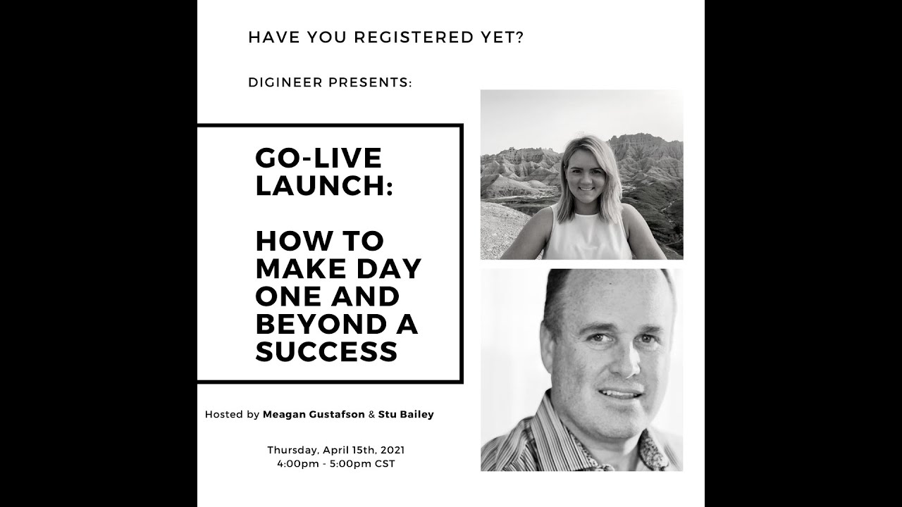 Go-Live Launch: How to Make Day One and Beyond a Success - YouTube