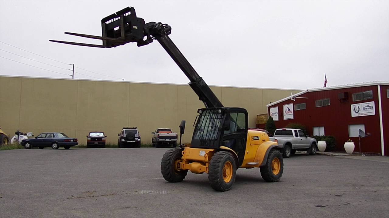 JCB 524-50 SLP524505E1068158 - YouTube