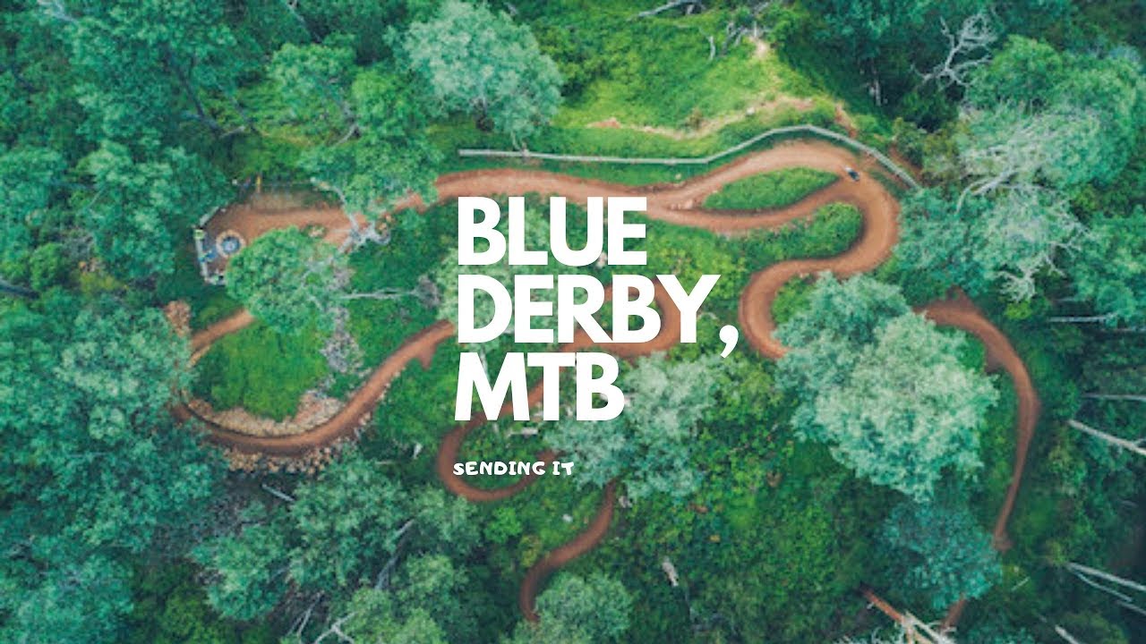 Sending It in Derby Tasmania - Every run! - YouTube