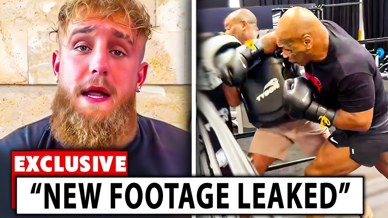 New Footage Shows Mike Tyson's Intense Training and Sparring – Bad News ...