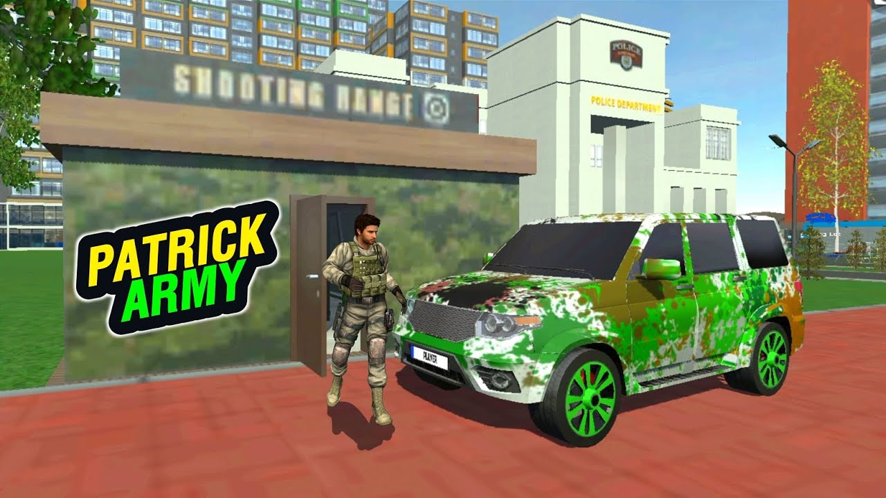 I FOUND AN OLD PATRICK CAR BELONGING TO THE ARMY - Car Simulator 2 New ...