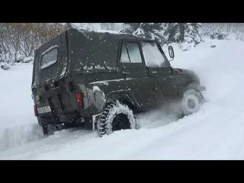 UAZ 3151 / To Bakhmaro 24.12.2020 / Offroad Georgia