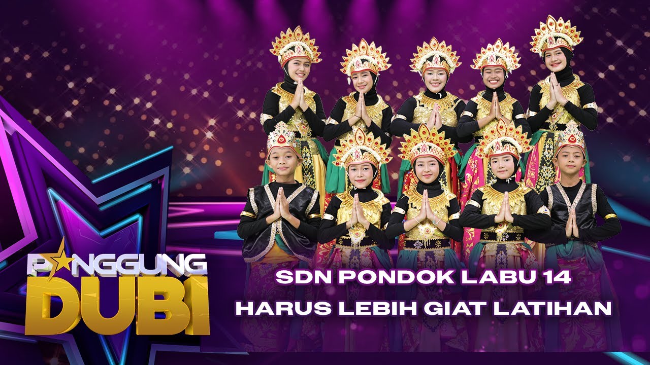 PENAMPILAN SDN PONDOK LABU 14 HARUS BANYAK LATIHAN | PANGGUNG DUBI RTV ...