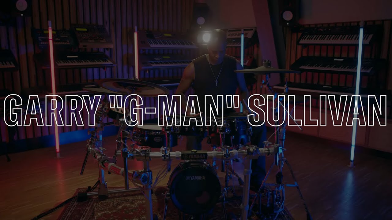 Yamaha Drums | Garry "G-Man" Sullivan | DTX10K-X Performance - YouTube