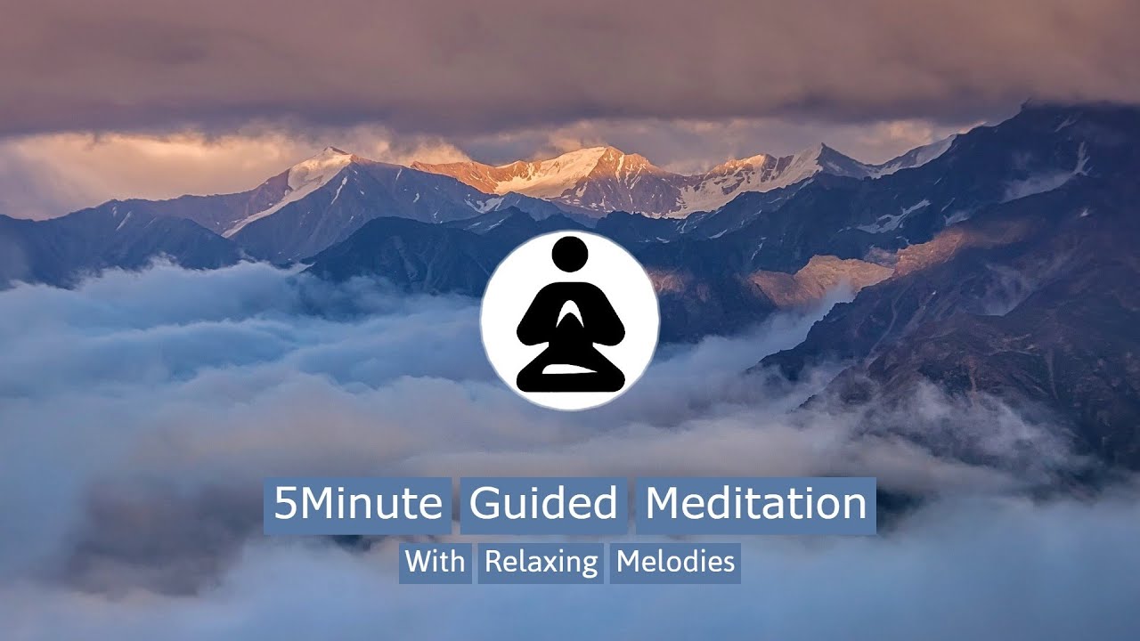 Quick Mindfulness Break: 5-Minute Guided Meditation (With Background ...