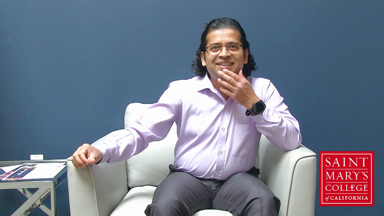 Saint Mary's College - Meet the Faculty // Manvendra Tiwari, Ph.D ...