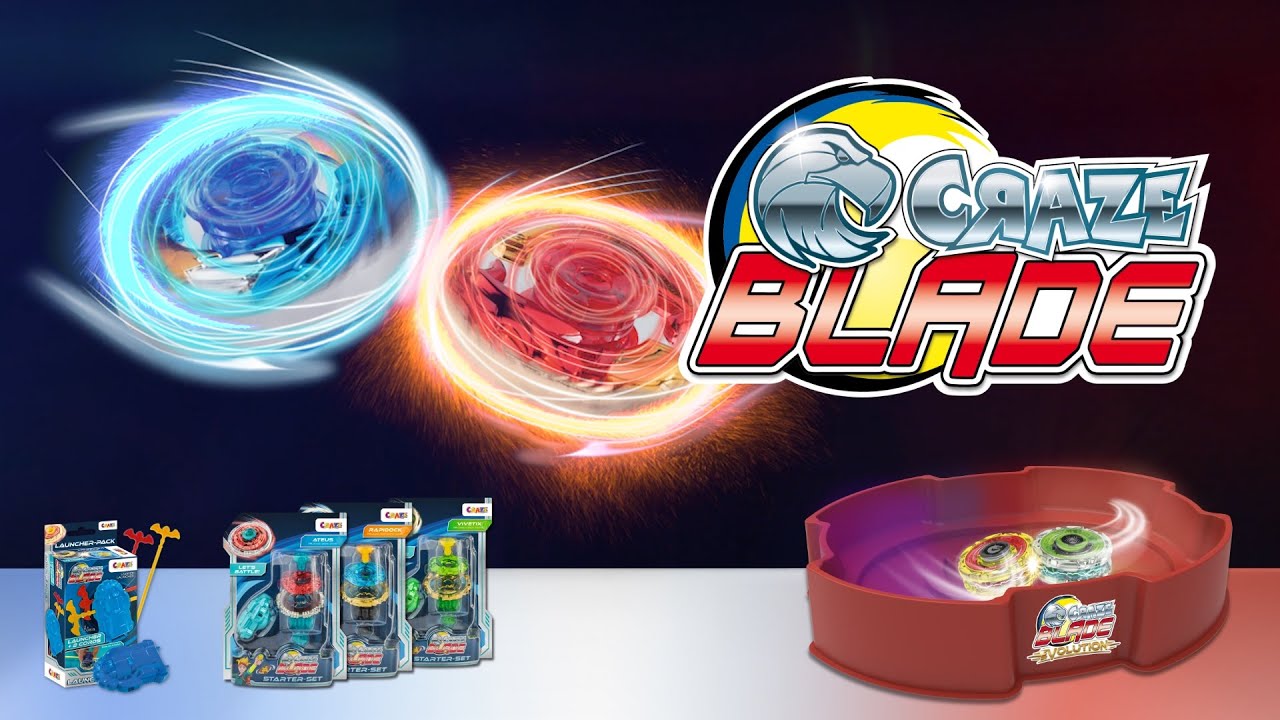 CRAZE BLADE let's Battle - YouTube