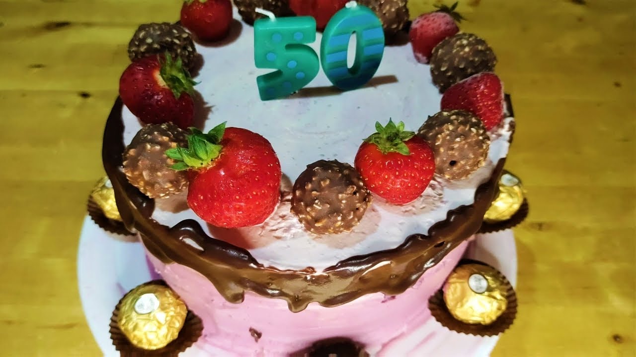 Ube Ferrero Cake | How To Make Ube Ferrero Rocher Cake | Senora De ...