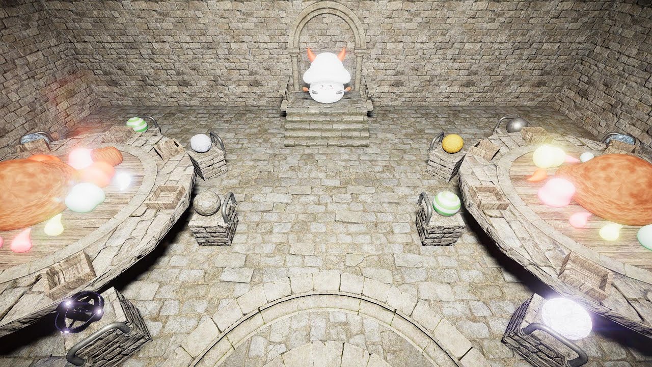 Ballex² (Ballex 2) (Legacy) Custom Level: Reunion Dinner (Hydrogen ...