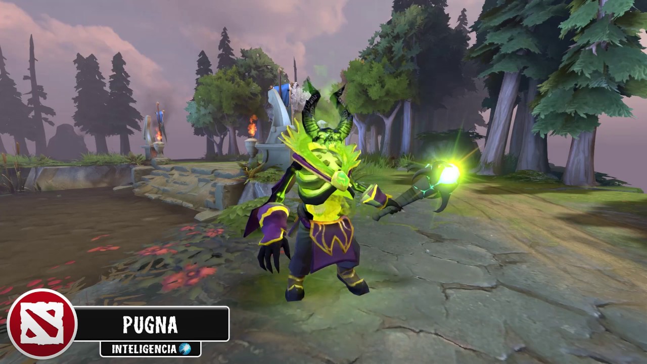 Pugna - Nether Ward - YouTube