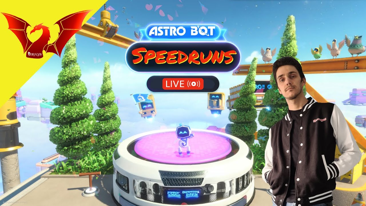 Astro Bot Speed Runs - YouTube