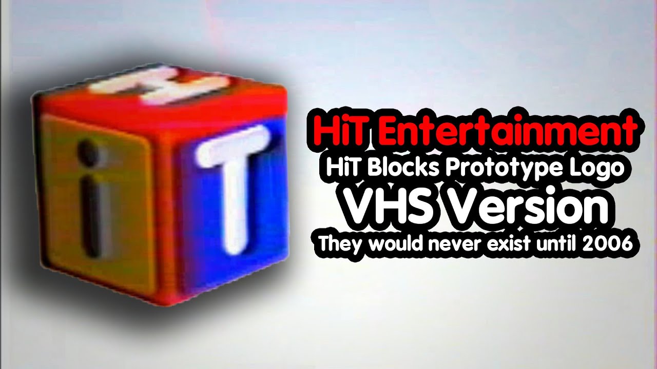 HiT Entertainment Logo (HiT Blocks Prototype, 1994, VHS Version, FAKE ...