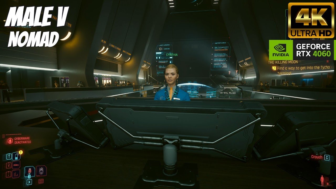 Cyberpunk 2077: Phantom Liberty - Pepe Najarro Side Job [4K60FPS PC ...